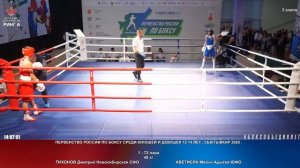 72 48 КГ ТИХОНОВ Дмитрий Новосибирская СФО - АВЕТИСЯН Мелик Адыгея ЮФО