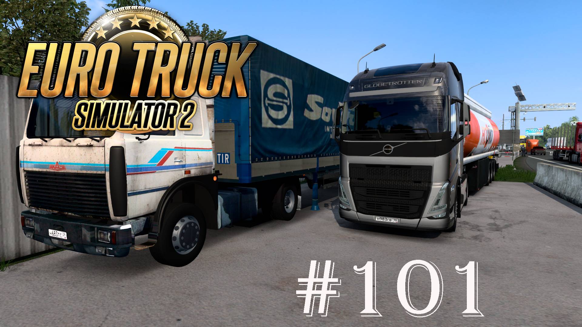 Euro Truck Simulator 2. #101