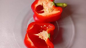 ЦВЕТНОЙ БОЛГАРСКИЙ ПЕРЕЦ ЖАРЕНЫЙ с ЛУКОМ и ЧЕСНОКОМ
