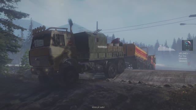 Snow Runner - Юкон  - Странный сигнал, Открытие склада #1, Пункт назначения лесопилка #1
