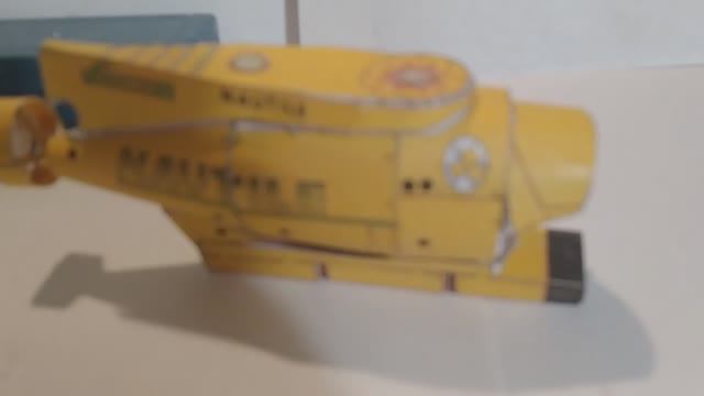 - Батискаф из бумаги своими руками.