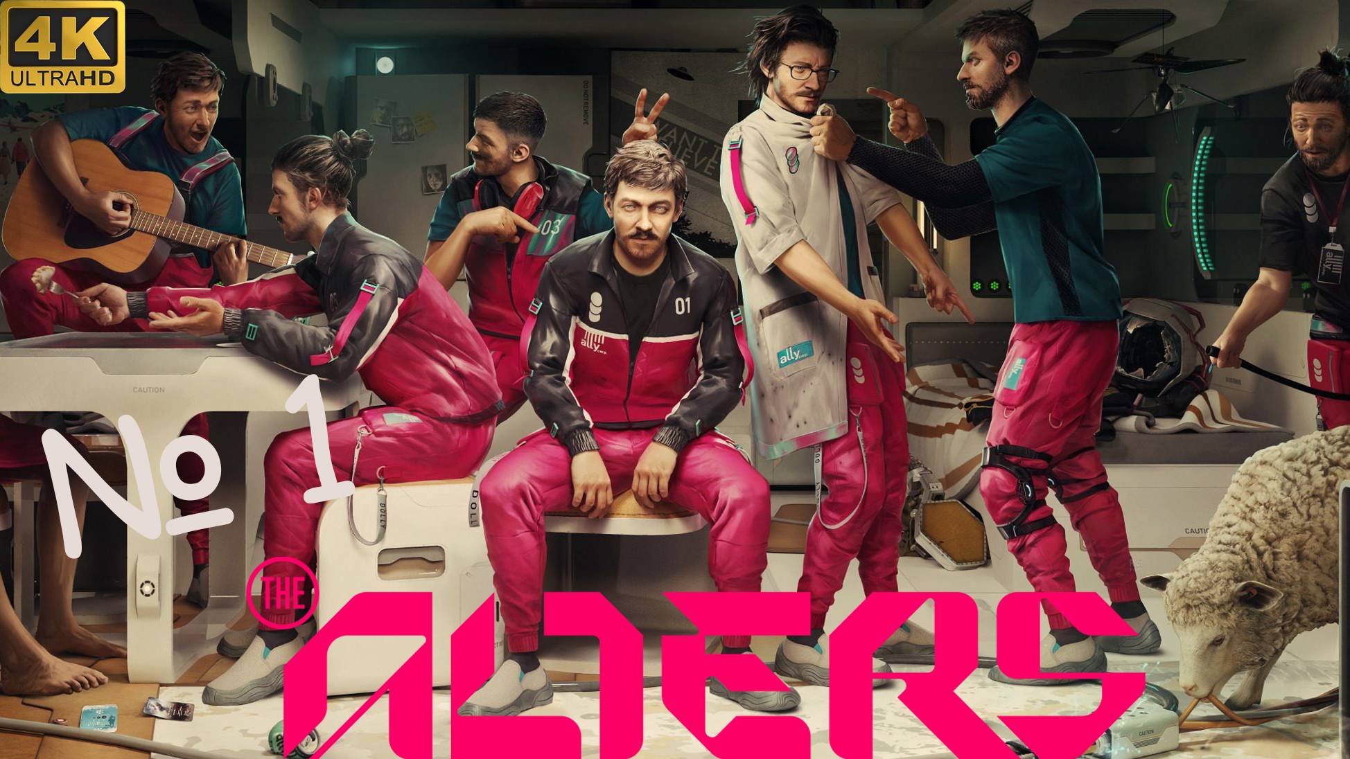The Alters. 4К 60fps. Выпуск №1. Пролог. Новинки игр 2025 года.