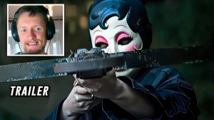Незнакомцы: Часть вторая (2025) Русский Трейлер Новый ужасающий хоррор The Strangers - Chapter 2