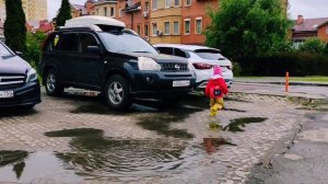 2025.06.15. Маша. Лужи. Телефон.