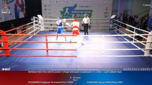 79 54 кг ХУСАИНОВ Сайфулах Чеченская Респ СКФО - ГОДЖАЕВ Субхан ХМАО-Югра УФО