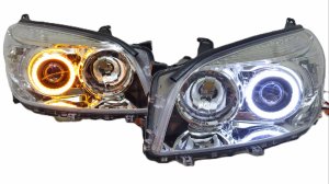 Toyota RAV 4  модернизация света фар