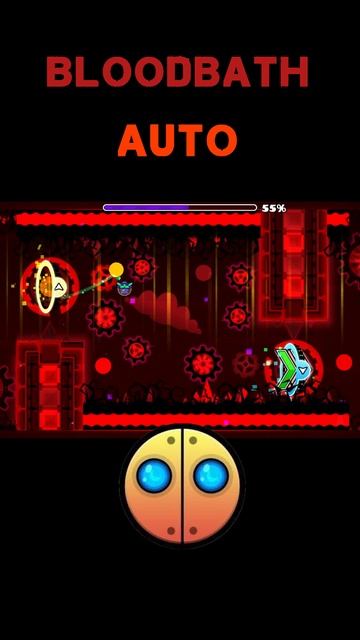 BLOODBATH AUTO ЧАСТЬ 3
 ГД GD Геометри Даш Geometry Dash БЛУДБАФ АВТО