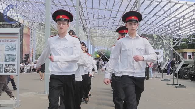 Фестиваль-форум кадетского движения Москвы