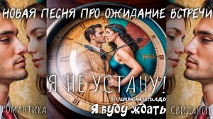 Волшебная тетрадь.  "Я буду ждать". Новая песня про любовь, ожидание, свидание и встречу.