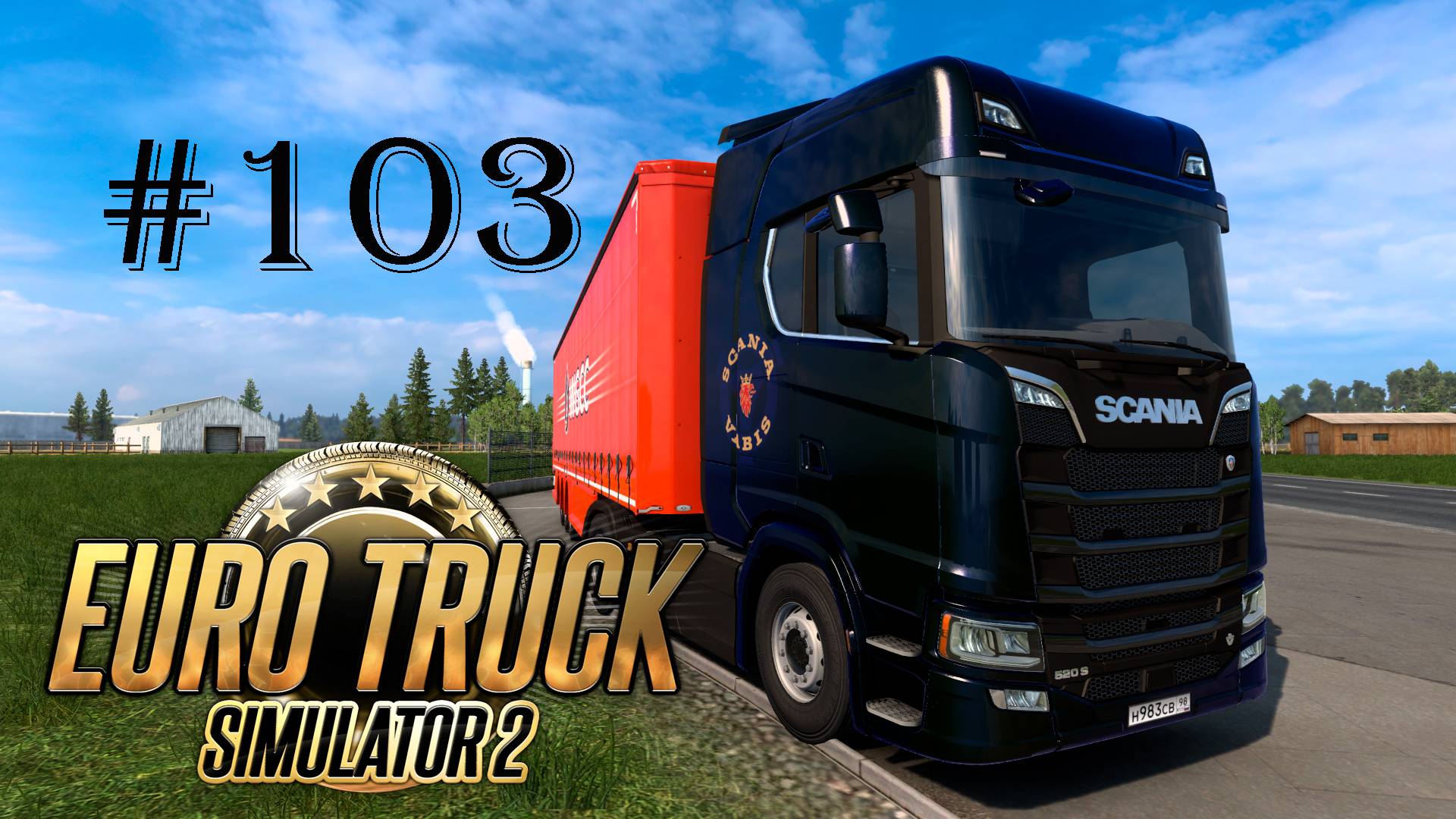 Euro Truck Simulator 2. #103