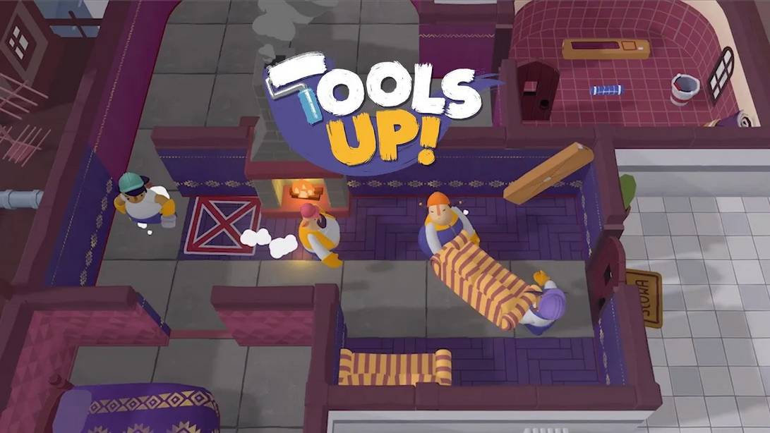Tools Up! ● Прохождение ч.2 _ Белка, Monster и Перчик