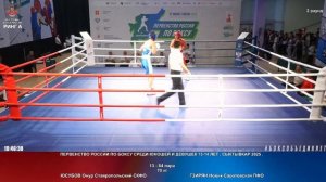 84 70 кг ЮСУБОВ Онур Ставропольский СКФО - ГЗИРЯН Новик Саратовская ПФО