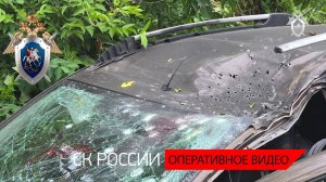 Устанавливаются обстоятельства смерти женщины при атаке ВСУ на автомобиль в Курской области