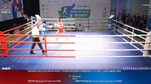 119 46 кг РЯСИК Маргарита Томская СФО - ДМИТРИЕВА Валентина Волгоградская ЮФО