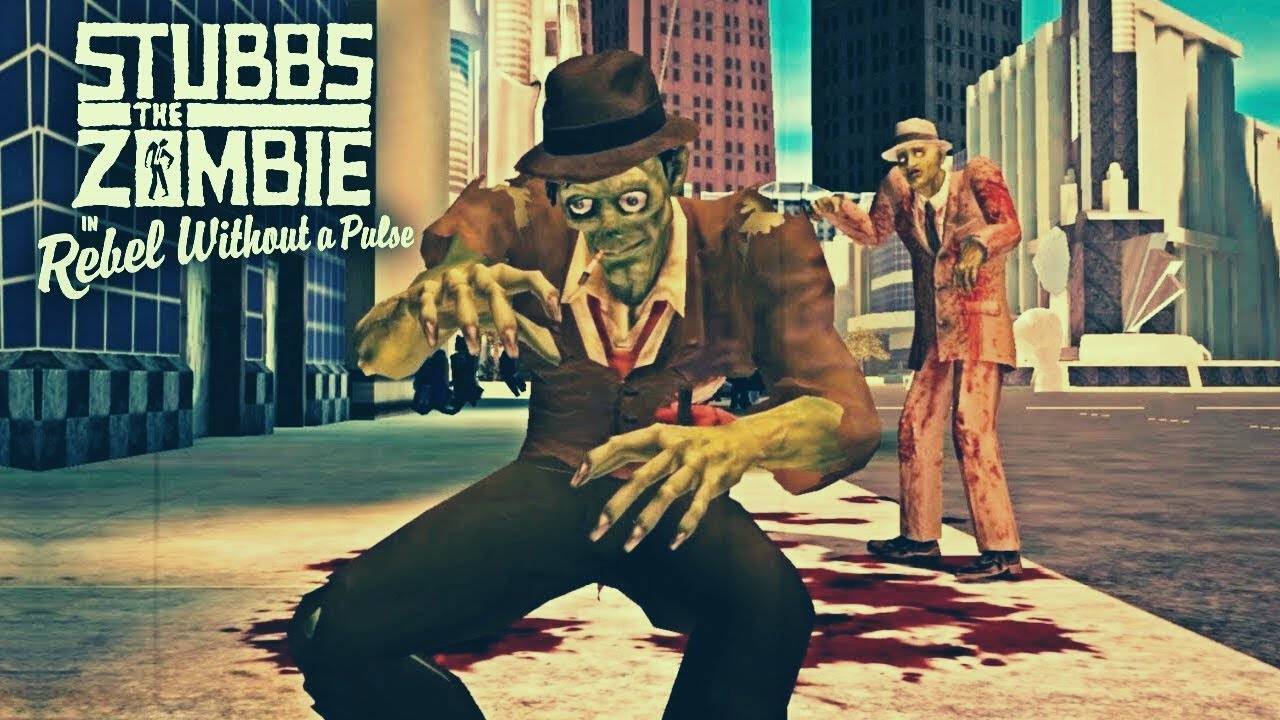 Stubbs the Zombie ● Прохождение ч.1 _ Белка и Monster