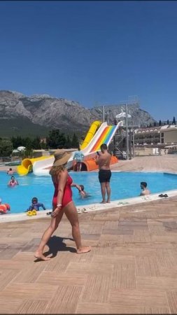 Аквапарк отеля Rox Resort Hotel