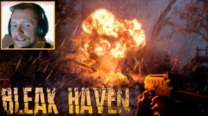 Bleak Haven – Обзор на Геймплей жуткого Хоррор Боевика в духе Resident Evil и Alone in the Dark!