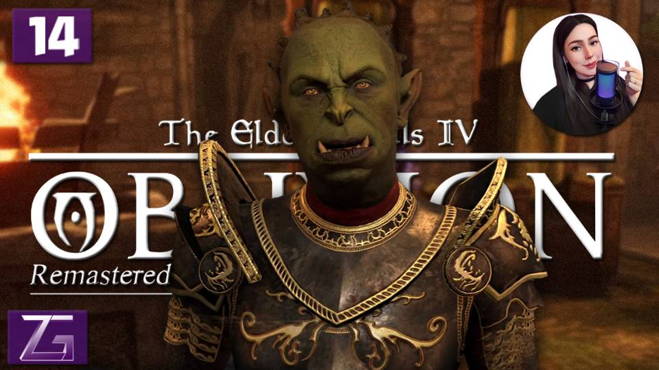 ДУШНЫЙ ГРАФ • The Elder Scrolls IV Oblivion Remastered #14