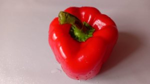Перцы болгарские жареные целиком