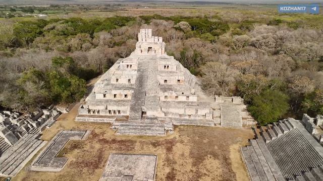 Экскурсии в Мексику - Город Майя Эдсна (Mexico Edzna)