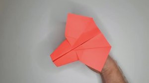 Как сделать бумажный самолетик очень просто