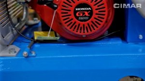 Виброплита реверсивная гидравлическая CIMAR CPC-405
