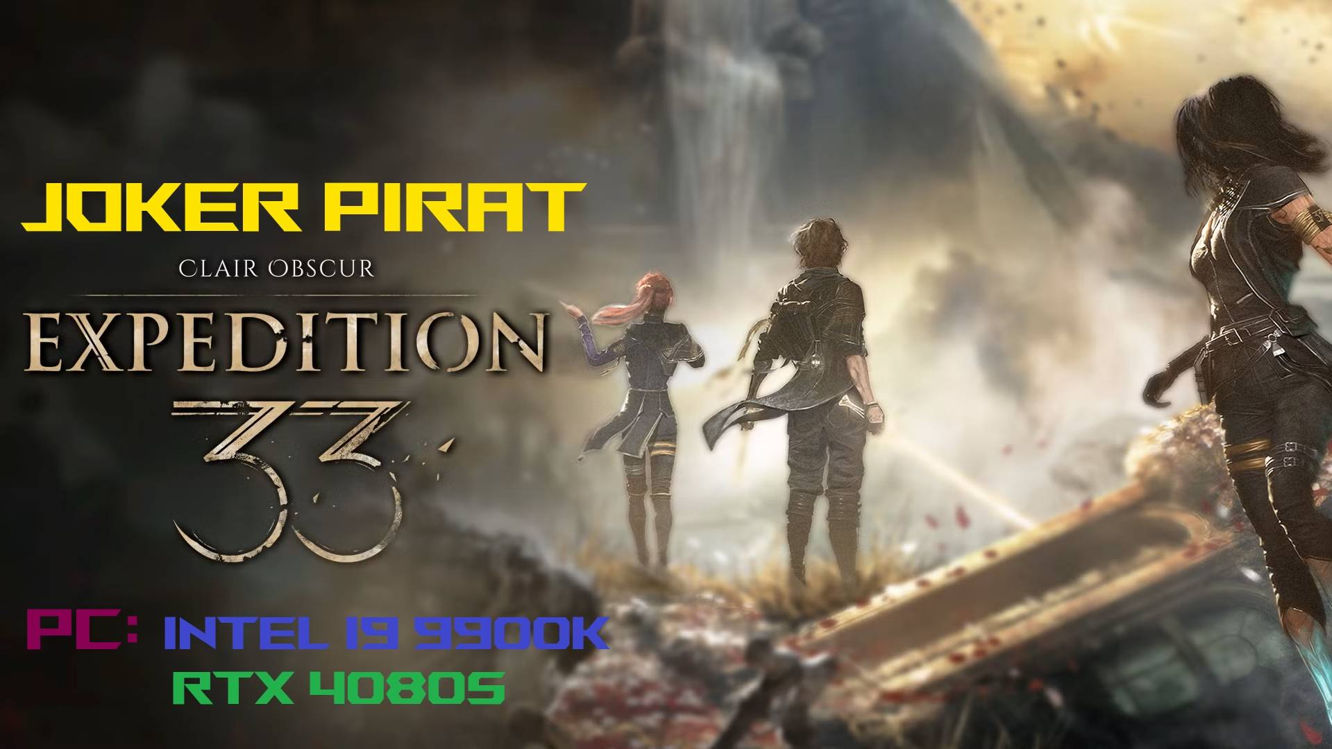 Прохождение Clair Obscur: Expedition 33 (PC) #1 Говорят это шедевр