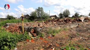 В деревне Починок завершается снос домов в районе Зеленого квадрата