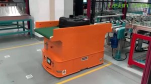 Casun AGV с транспортировочной лентой QR