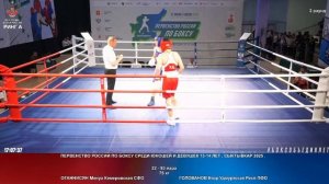 93 75 кг ОГАННИСЯН Менуа Кемеровская СФО - ГОЛОВАНОВ Егор Удмуртская Респ ПФО