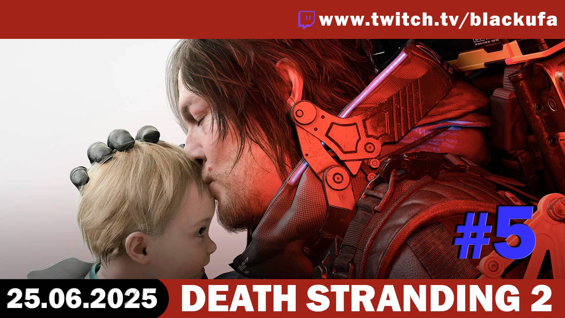 Death Stranding 2 #5 Стрим третий [25.06.25]