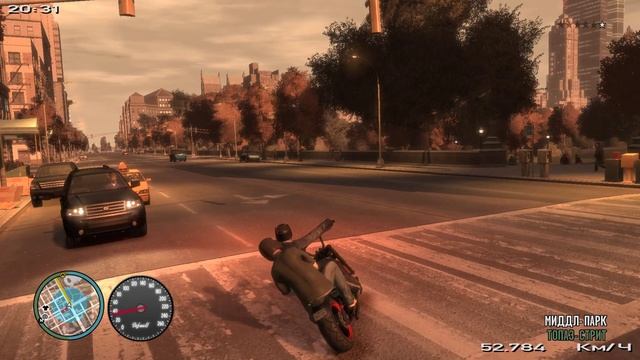 ГТА 4 Выгул Пакки. Русская озвучка