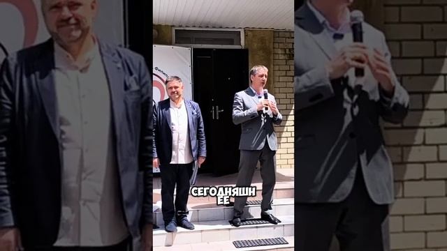 Разводов С .В. участвует в праздновании "Деня защиты детей" в детской больнице им. Г.К. Филиппского