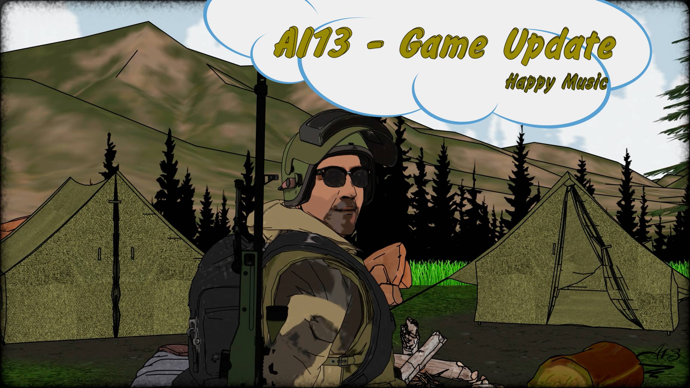 «AI3 - Game Update» Happy Music I Stalker Online