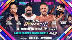 AEW - DYNAMITE 25.06.25