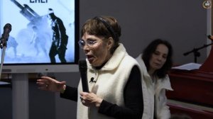 Лекция в Артеке, встреча с артистами проекта "А нам судьбу России доверяли" , 23 апреля 2025г