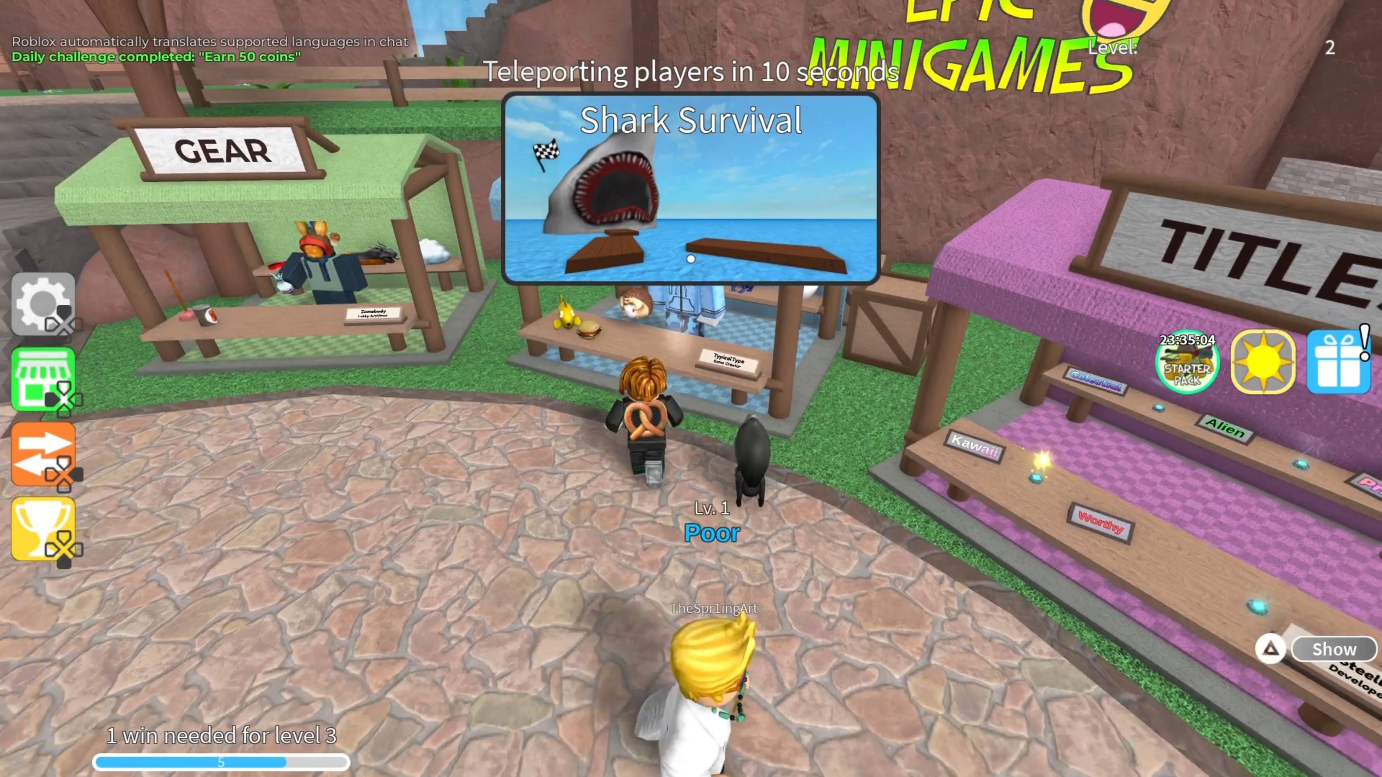 Roblox. Роблокс. EPIC MINIGAMES!