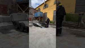 Прицеп 2т. ПневмоЛифт «БМ» (завод Балтик-Механик) погрузка без аппарелей ! Без проблем ;)