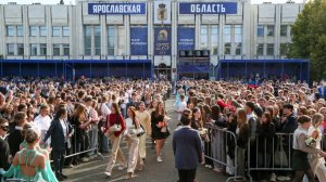 В Ярославской области прошли торжественные мероприятия для выпускников
