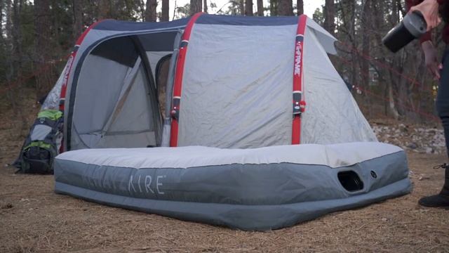 Надувная кровать Pavillo AlwayzAire с аккумуляторным насосом