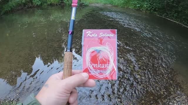 Шнур для тенкары Kola Salmon