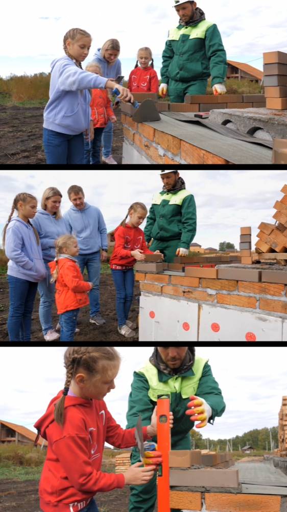 Самые трогательные моменты. Передача домов от компании БауАртЭстетика