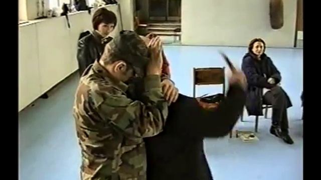 КОИ каратэ - ножевой бой часть 7