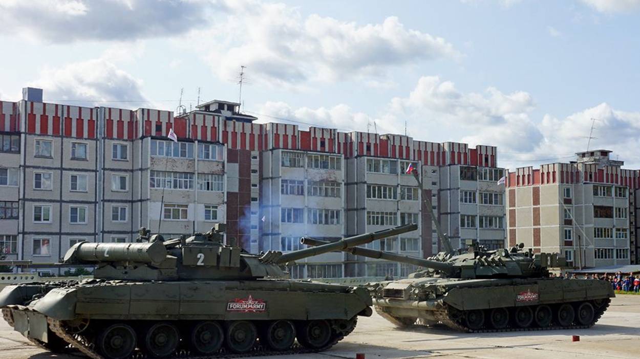 Танковая Кантемировская дивизия