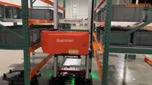 Quicktron с56 краткая демонстрация работы