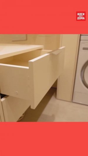 А ТАК МОЖНО БЫЛО? Гардеробная с хозяйственным шкафом