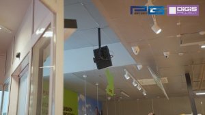 Мультимедийные витрины магазина "Магнит"