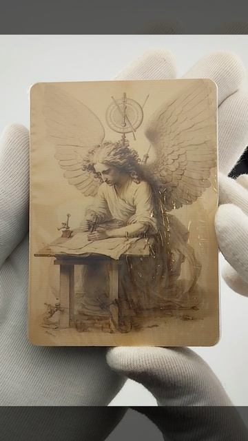 Игральные карты Angels and Demons (Workers Edition) by Dead Rebel Productions