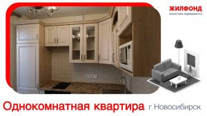 Однокомнатная квартира, Новосибирск, Октябрьский район, ул. Шевченко 11