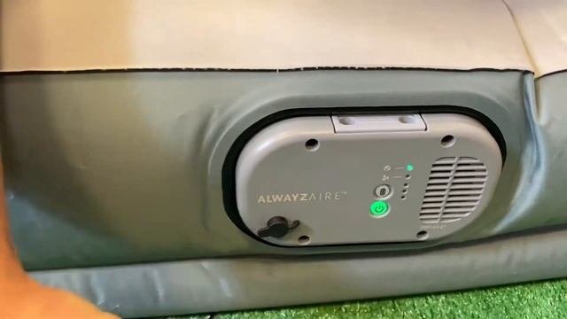 Обзор надувной кровати Pavillo AlwayzAire Fortech